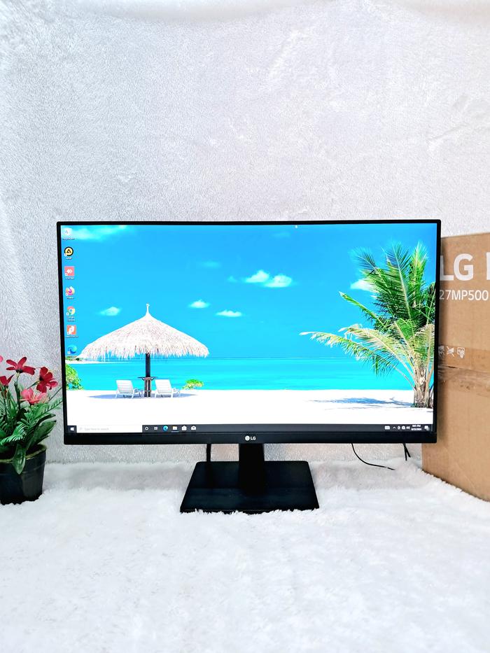 Jual LED Monitor LG 27MP500 27 Inch IPS FullHD 75Hz HDMI FreeSync Wall ...