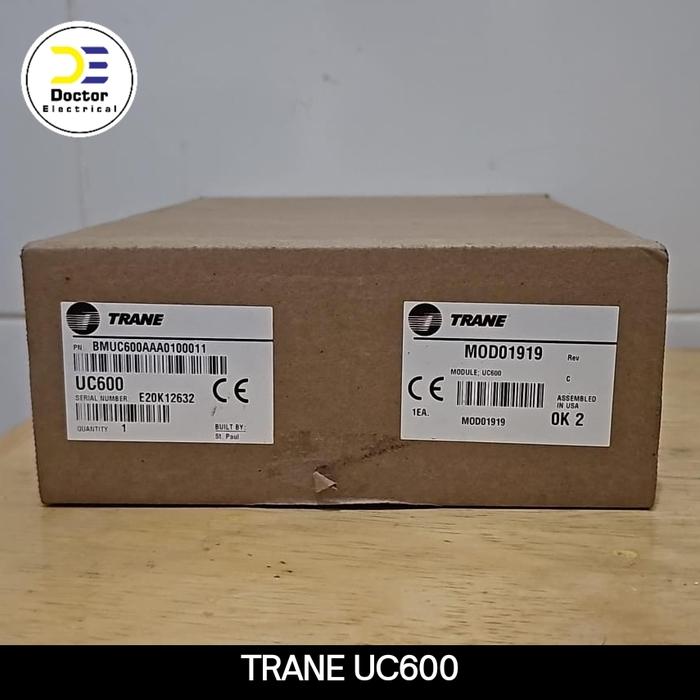 Jual TRANE MODULE UC600 PLC Programmable Controller - Jakarta Timur ...