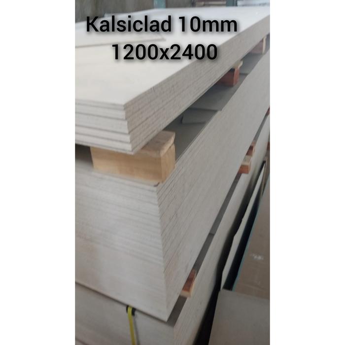 Jual Kalsiclad 10mm 1200x2400 / kalsiboard / kalsi / papan semen ...