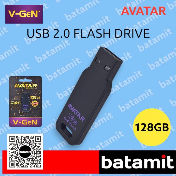 Jual USB Flashdisk V-GeN AVATAR USB 2.0 Flash Drive - 8GB | 16GB | 32GB ...