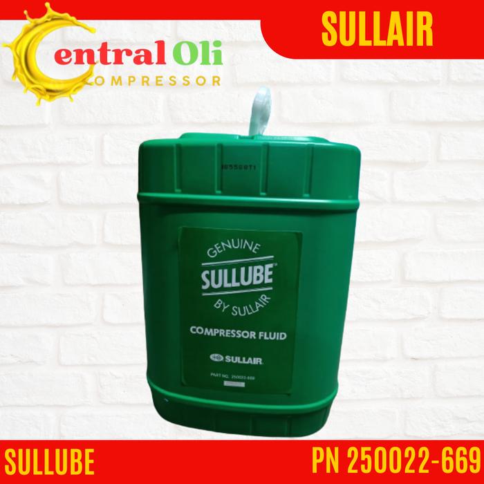 Jual Oli Kompresor Sullube PN 250022-669 Sullair Rotary Compressor ...