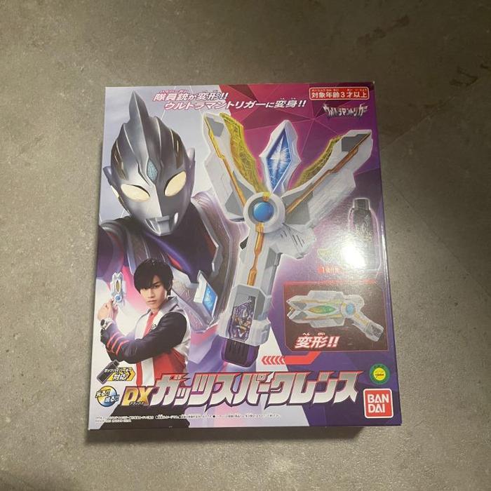 Jual Dx Ultraman Trigger Tiga Sparking Lens Changer Multi Type - Kota ...