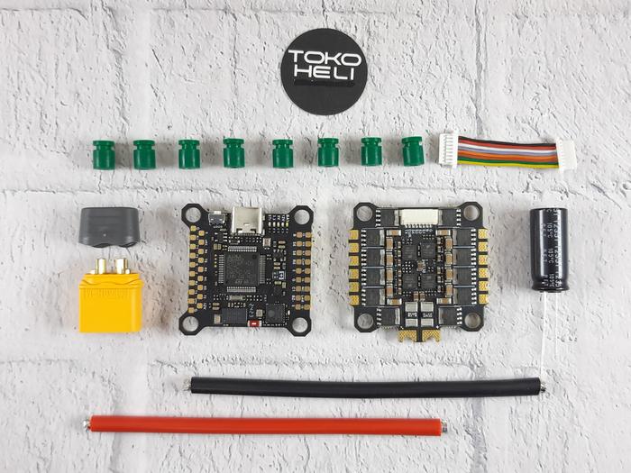 Promo NeutronRC STM32F405BT AM32 60A 4in1 Bluetooth STM32 F405 Flight ...