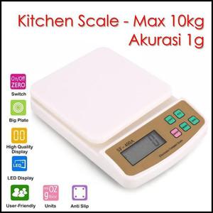 Jual Timbangan Digital SF-400A 10Kg X 1g Electronic Compact Scale+ ...