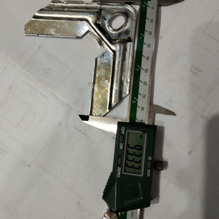 Jual Corner L TDF Angle Joint Sudut BJLS AC HVAC Sentral AHU ducting ...