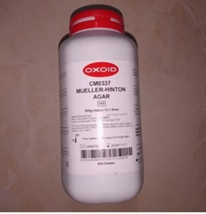Jual Mueller Hinton Agar OXOID CM0337B - Kab. Bandung - RAM SCIENTIFIC ...