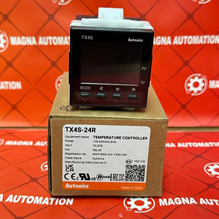 Jual Autonics Temperature Controllers TX4S-24R - Jakarta Selatan - Magna Automation | Tokopedia