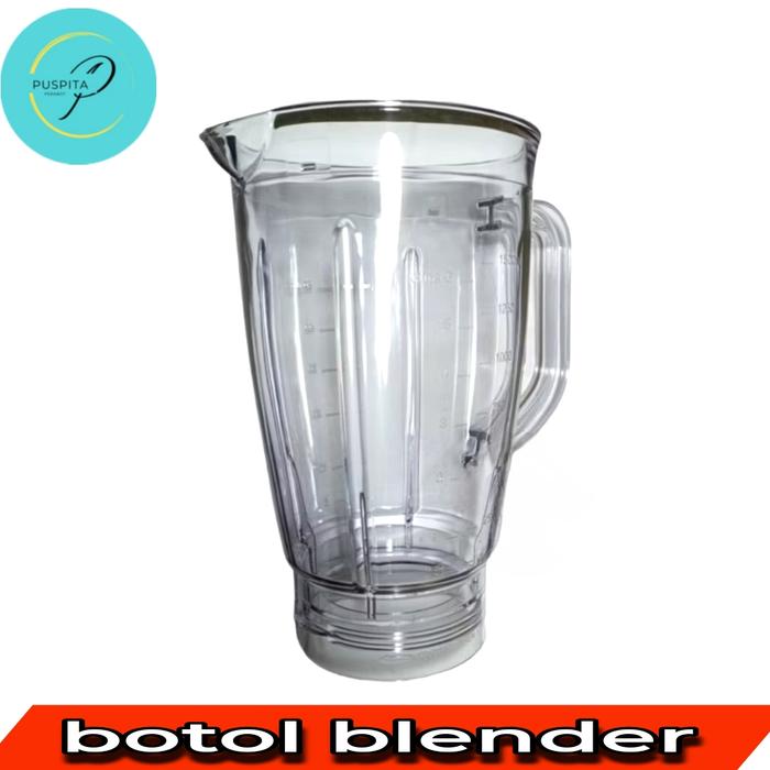 Jual BOTOL BLENDER PLASTIK MIKA | TABUNG JAR BLENDER TURBO,PHILIPS ...