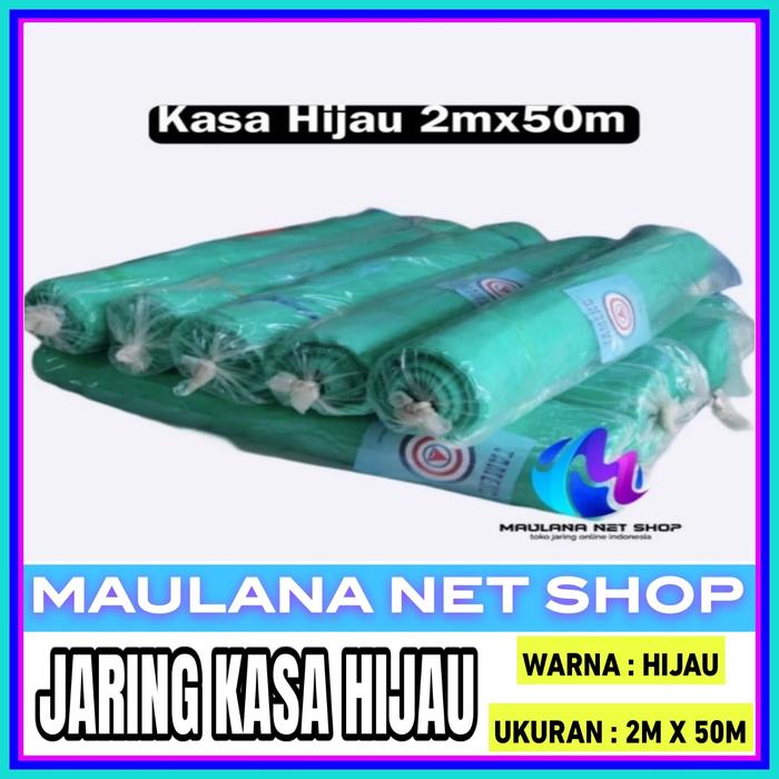 Jual jaring kasa hijau / insect net / jaring pengaman proyek rol 2mx50m ... Jual jaring kasa hijau / insect net / jaring pengaman proyek rol 2mx50m ...