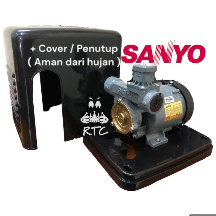 Jual Pompa air booster sanyo pompa pendorong air toren sanyo otomatis ...