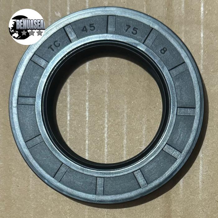 Jual OIL SEAL TC 45X75X8 NBR TC 45*75*8 NBR TC 45 75 8 NBR TAIWAN ...