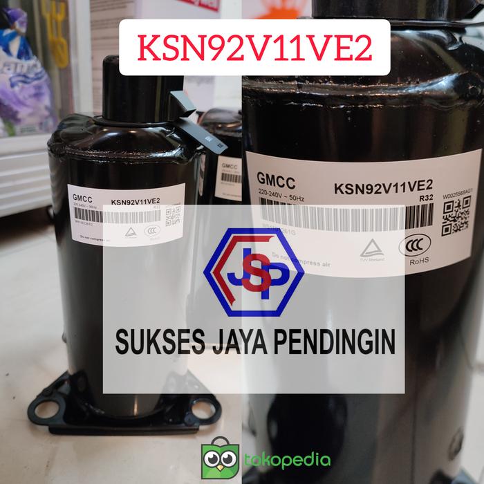 Jual Compressor GMCC KSN92V11VE2 R32 / Kompresor GMCC KSN92V11VE2 R32 ...