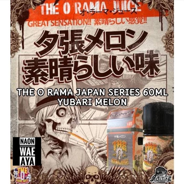 Jual THE O RAMA 60ML PILIH VARIAN YA - Yubari, 6 - Kota Bandung ...