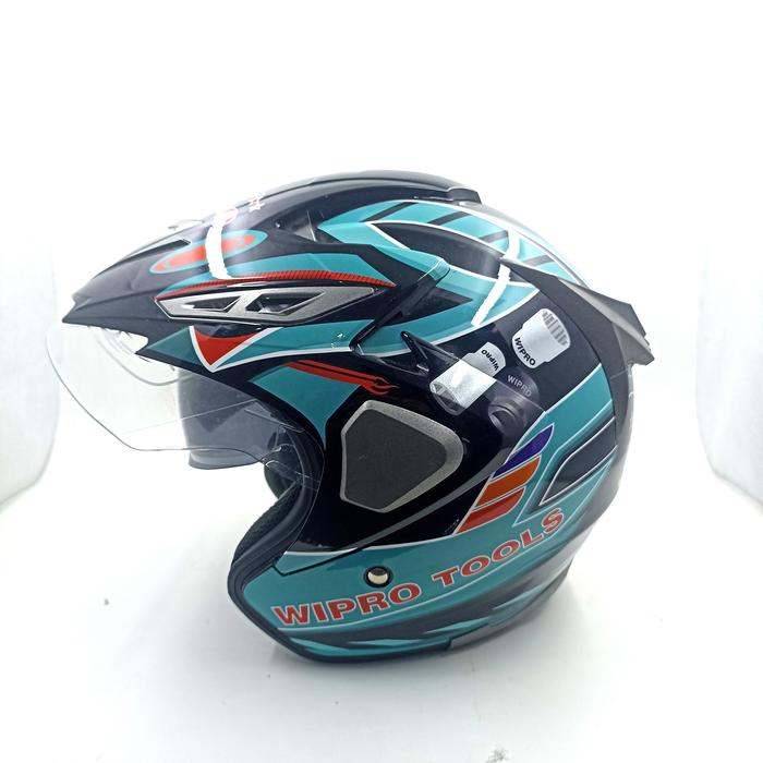 Jual Helm Motor Half Face SNI Custom Pesanan Khusus Promosi Merek Brand ...