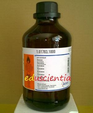 Jual Benzene/ Benzena GR for analysis, 1 Lt, MERCK, 101783/ 1.01783 ...