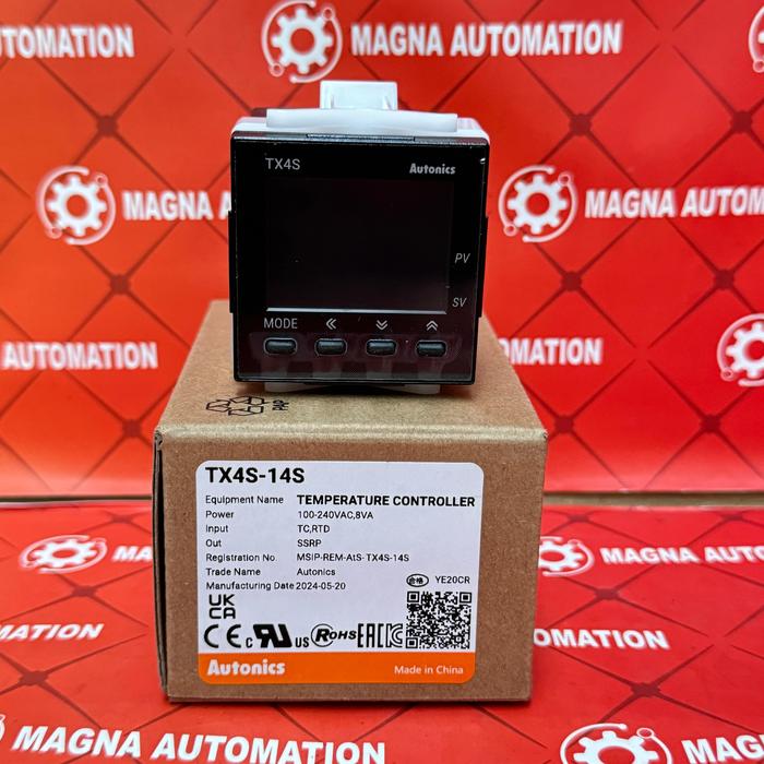 Jual Autonics Temperature Controllers TX4S-14S - Jakarta Selatan - Magna Automation | Tokopedia