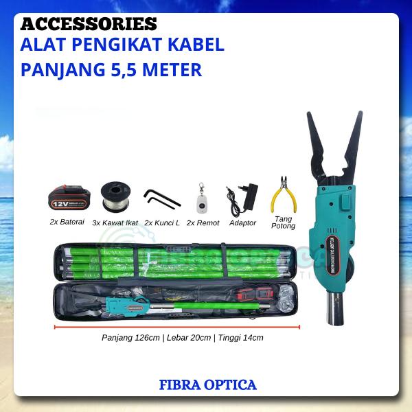 Jual Wire Tie Line Mechine |Alat pengikat merapikan kabel fiber optik ...