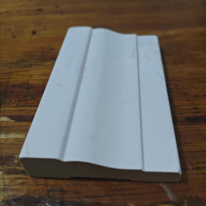 Jual Lis Kayu Wainscoting 8,5cm x 1cm-wall moulding-kayu profile-list ...