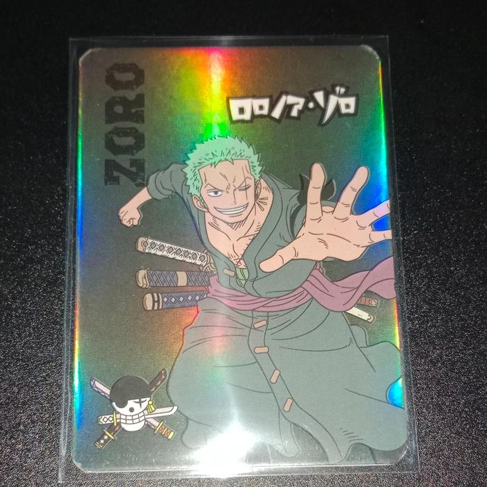Jual Kartu Chatime X One Piece Spesial Edition - Zoro Holo - Jakarta ...