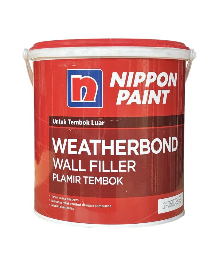 Jual Plamir Tembok Exterior Weatherbond Wall Filler - Plamur Dinding ...