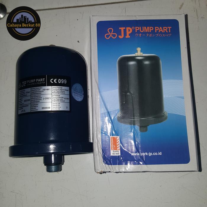 Jual JP TABUNG TANGKI POMPA ANGIN 2 LITER / TANK 2 LT / TABUNG POMPA ...