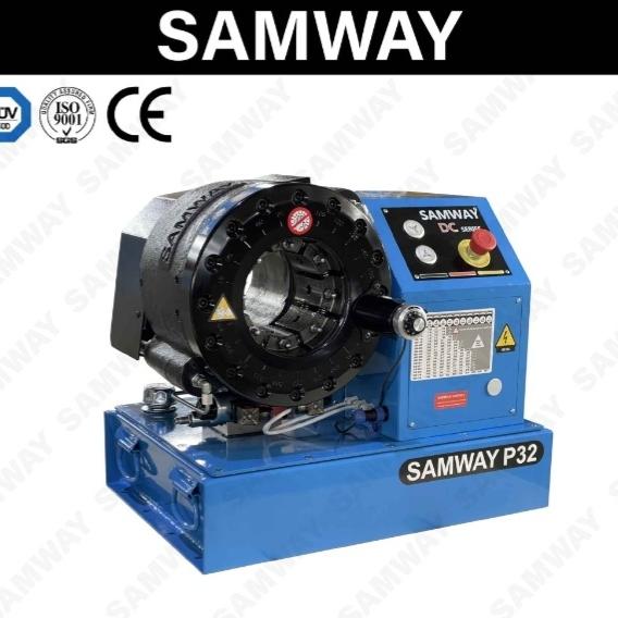 Jual SAMWAY P32DC CRIMPING MACHINE 12 VOLT / MESIN PRESS GP32DC 12 VOLT ...