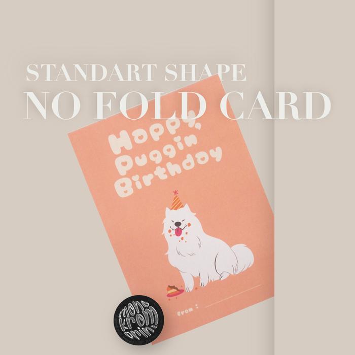 Jual Standard Shape - No Fold A6 One Side Card - Art Carton 310 - Kota ...