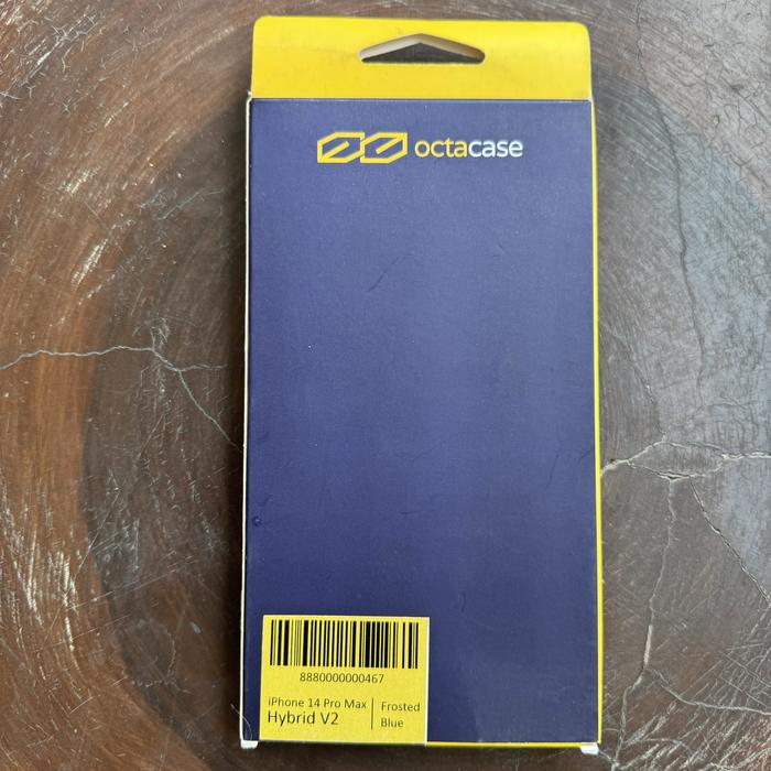 Jual Case HP iPhone 14 Pro Max Octacase Octagoods Hybrid V2 Frosted ...