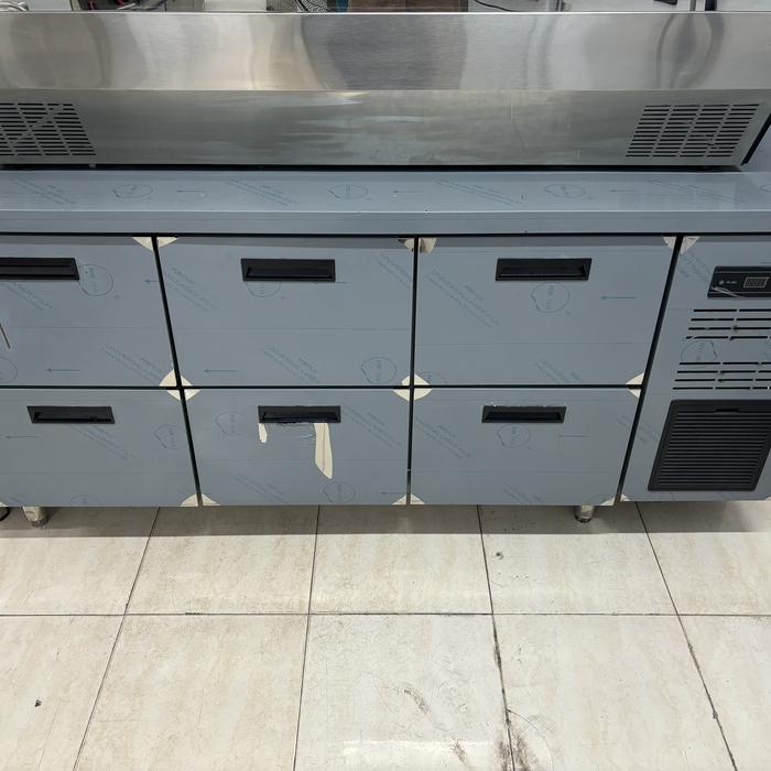 Jual Undercounter 6 Door Rak Chiller Freezer - Jakarta Barat ...
