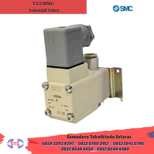 Jual SMC VX220MG Solenoid Valve - Kab. Bekasi - SAMUDERA TEKNIKINDO | Tokopedia