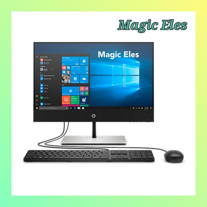 Jual PC AIO HP pro one 400 G6 intel Core i5 -10700 AMD RADEON 2GB Ram ...