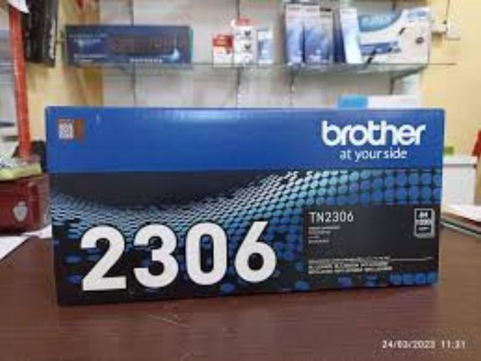 Jual Toner Brother TN 2306 Original HL-L2360DN / L2365DW / DCP-L2540DW ...