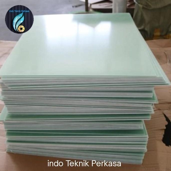 Jual Epoxy Resin sheet G10 / Resin hijau lembaran 10mm x 120cm x 100cm ...