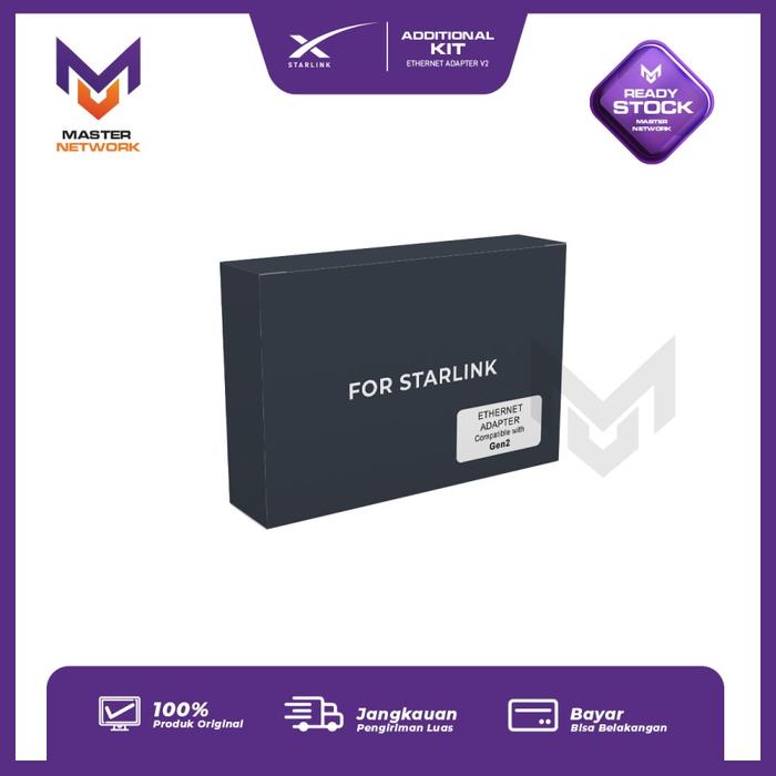 Jual Starlink Ethernet Adapter V2 Gen2 Original - OEM - Kab. Tangerang ...