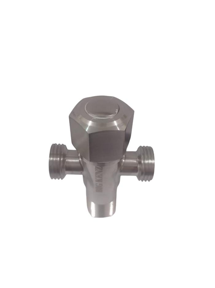 Jual Stop kran shower Cabang T stainless keran air angle valve ...