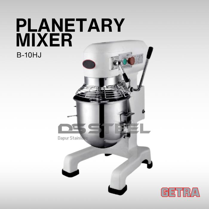 Jual Planetary Mixer GETRA B-10HJ / Mixer GETRA B10HJ / Pengaduk Adonan ...