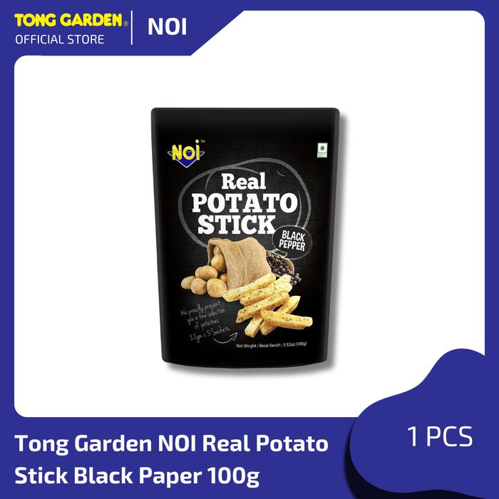 Promo Tong Garden NOI Real Potato Stick Black Paper 100g - Jakarta ...