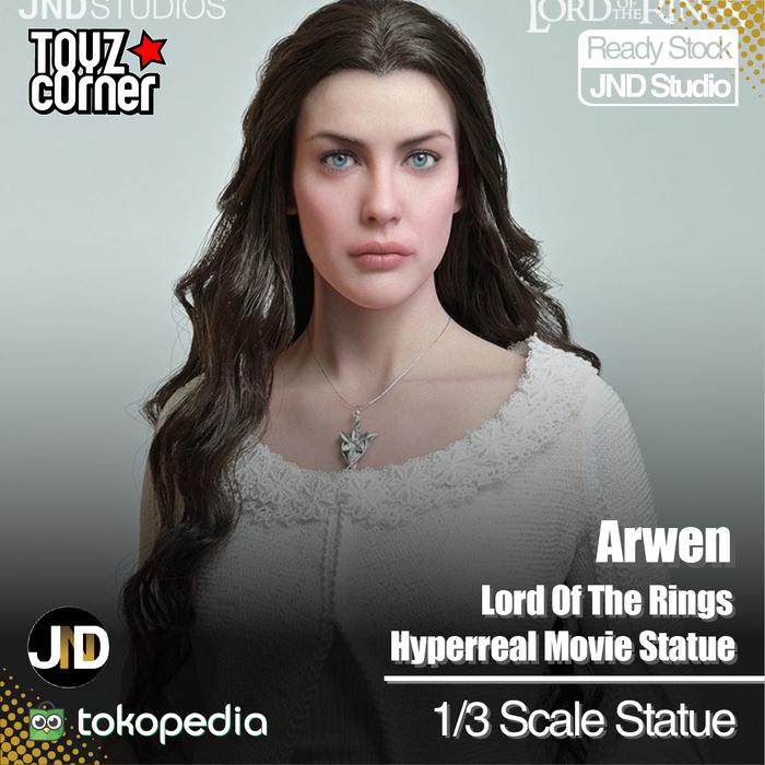 Promo JND Studio 1/3 Scale Statue Hyperreal Movie The Lord Of The Rings - Arwen Cicil 0% 3x ...