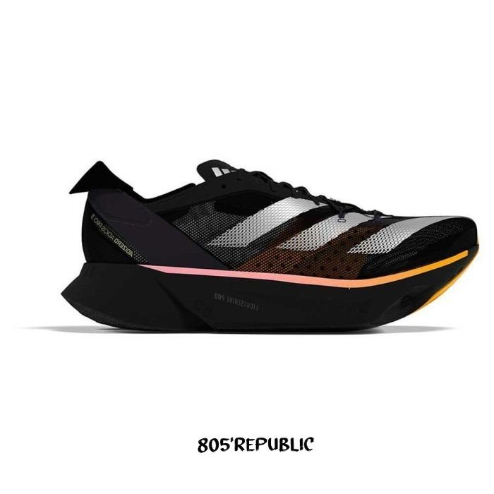 Promo Adidas Adizero Adios Pro 3 Core black Zero Spark Mens Shoes ...