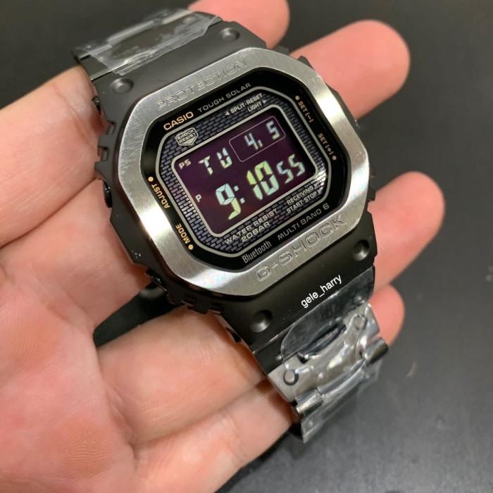 Jual Casio Gshock GMW B5000MB-1 / GMWB5000MB-1ADR Multi Finish Black ...
