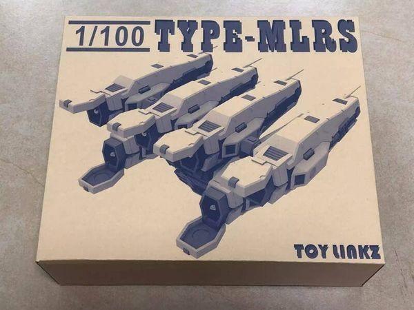 Promo Type MLRS For MG Toy Linkz GP02 / Solomon Psysalis 1/100 Model ...
