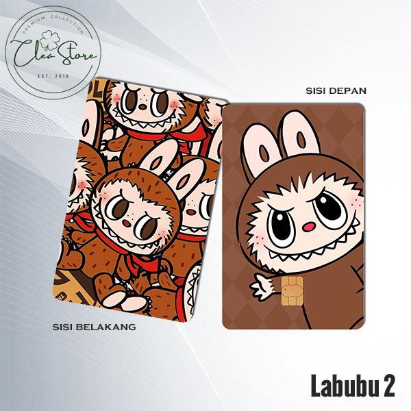 Jual KARTU FLAZZ BCA GEN 2 Gen2 EMONEY Brizzi Tapcash - Labubu - Labubu ...