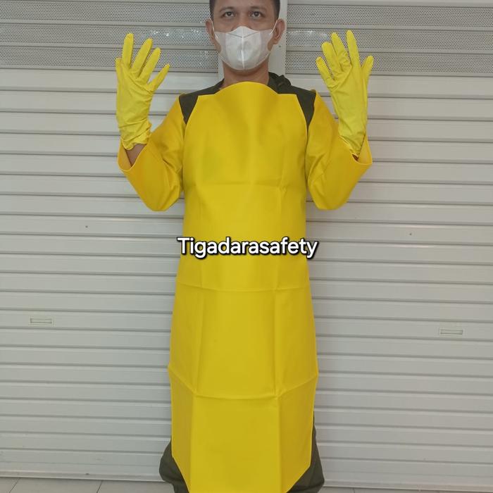 Jual Apron Pupuk Industri PVC 1 Sisi uk. 110 cm x 64 cm Plus Apron ...