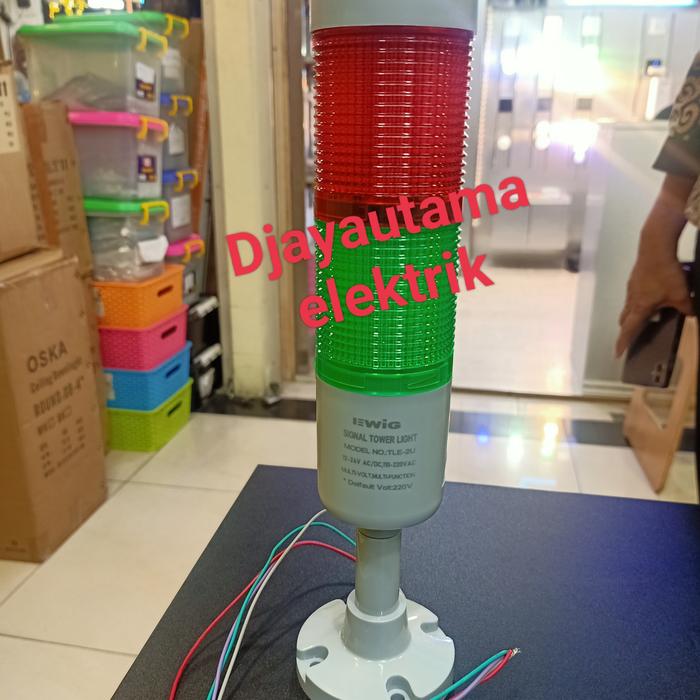 Jual Tower Light 2 Lampu Merah-Hijau Multifungsi Duduk Tidak berikut ...