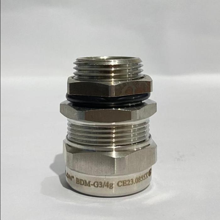 Jual Cable Gland 3/4 Non Armoured SS304 Explosion Proof - Kota ...