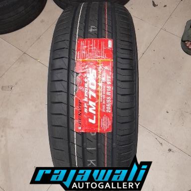 Jual BAN MOBIL MITSUBISHI XPANDER MERK DUNLOP LM705 205 55 R16 TAHUN ...