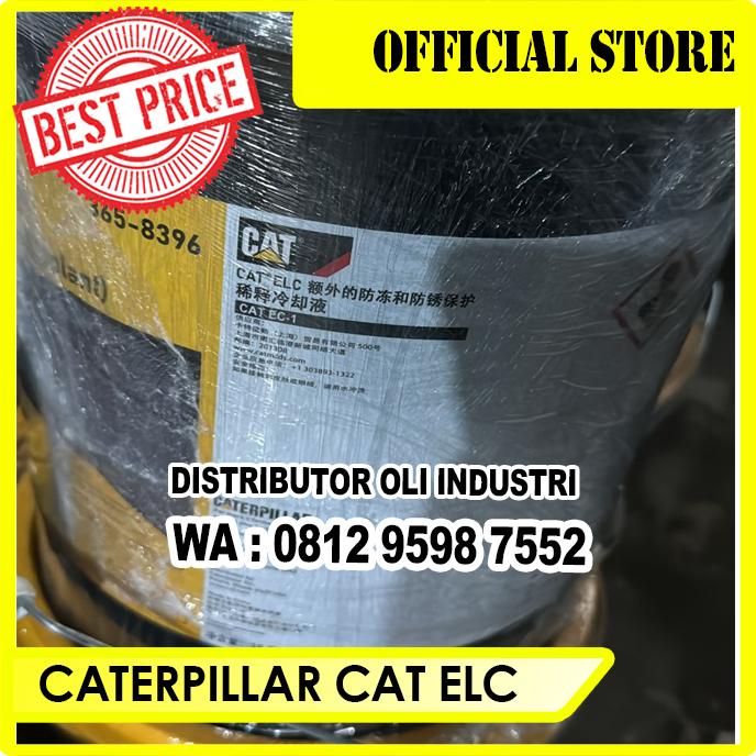 Promo CAT ELC EXTENDED LIFE COOLANT ( 20 Liter - Ready Stock ) - Kota ...