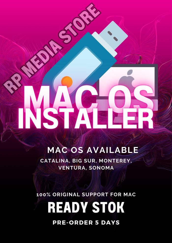 Jual USB Installer Macbook Mac OS - Monterey, STANDAR - Jakarta Pusat - Agen Toko Virtual ...