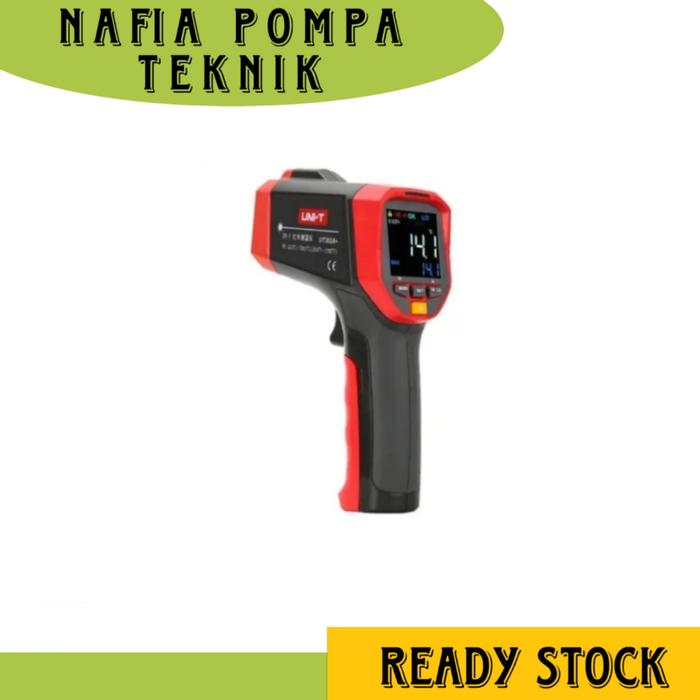 Jual UNI-T UT302D+ Infrared Thermometer IR Termometer UNIT Termogun UT-302D - Jakarta Barat ...