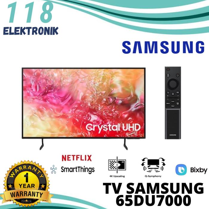 Jual Smart Tv Samsung 65 Inch 65DU7000 Crystal UHD 4K UA65DU7000K New 2024 - Jakarta Barat - 118 ...